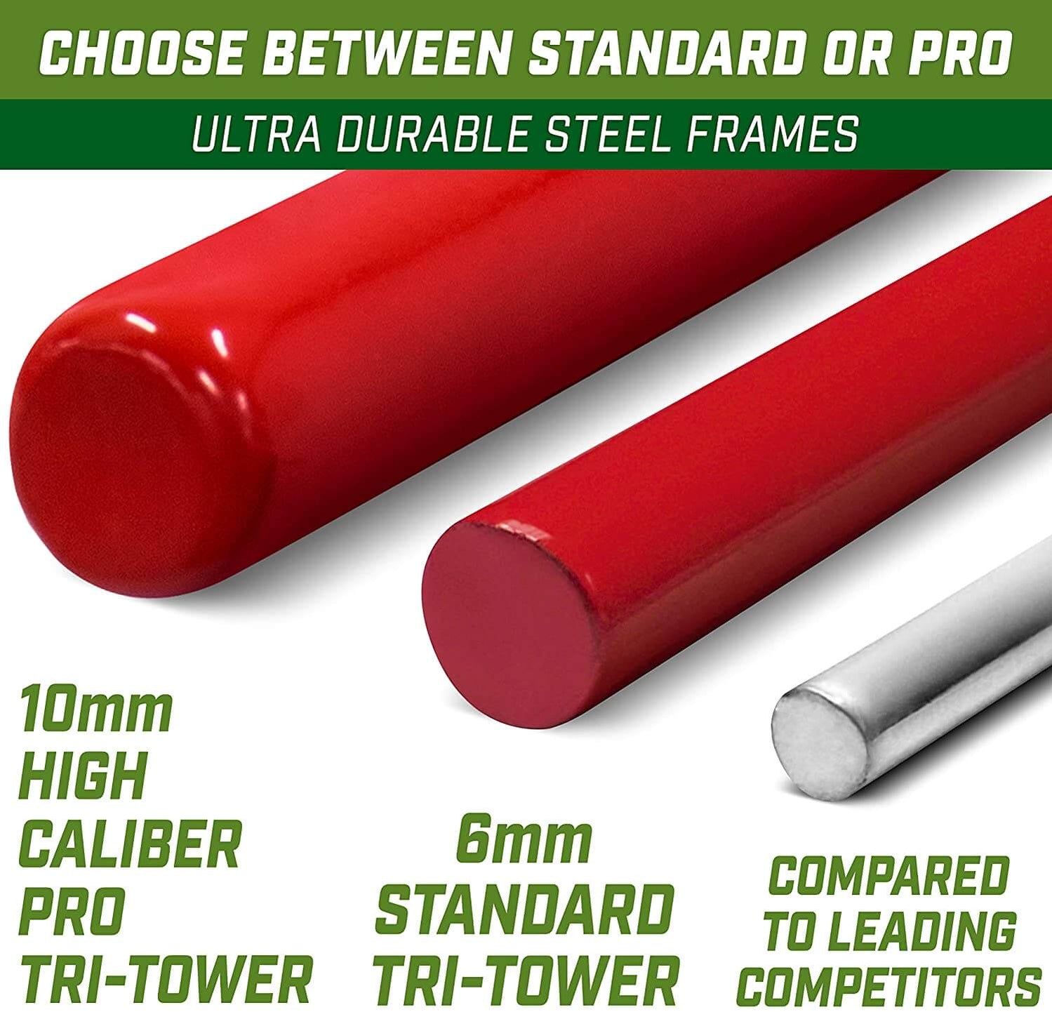 Outdoors Tri-Tower Steel Clay Pigeon Holder — Targets Unlimited