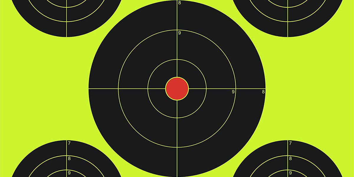 Bullseye Reactive Shooting Target — Targets Unlimited