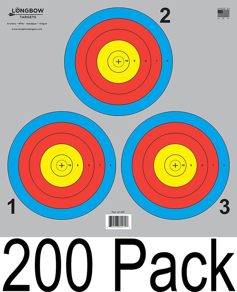 Archery 5 SPOT & 3 SPOT Vegas Targets – Targets Unlimited