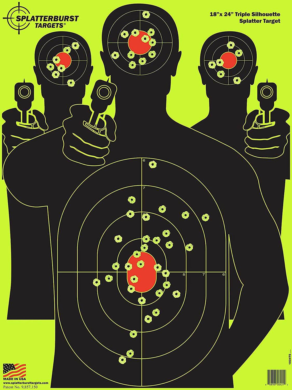Pistol Targets and Handgun Targets - Targets Unlimited