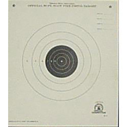 B-2 Official NRA Target - 50ft Slow Fire Pistol Shooting | 10.5"x12 ...