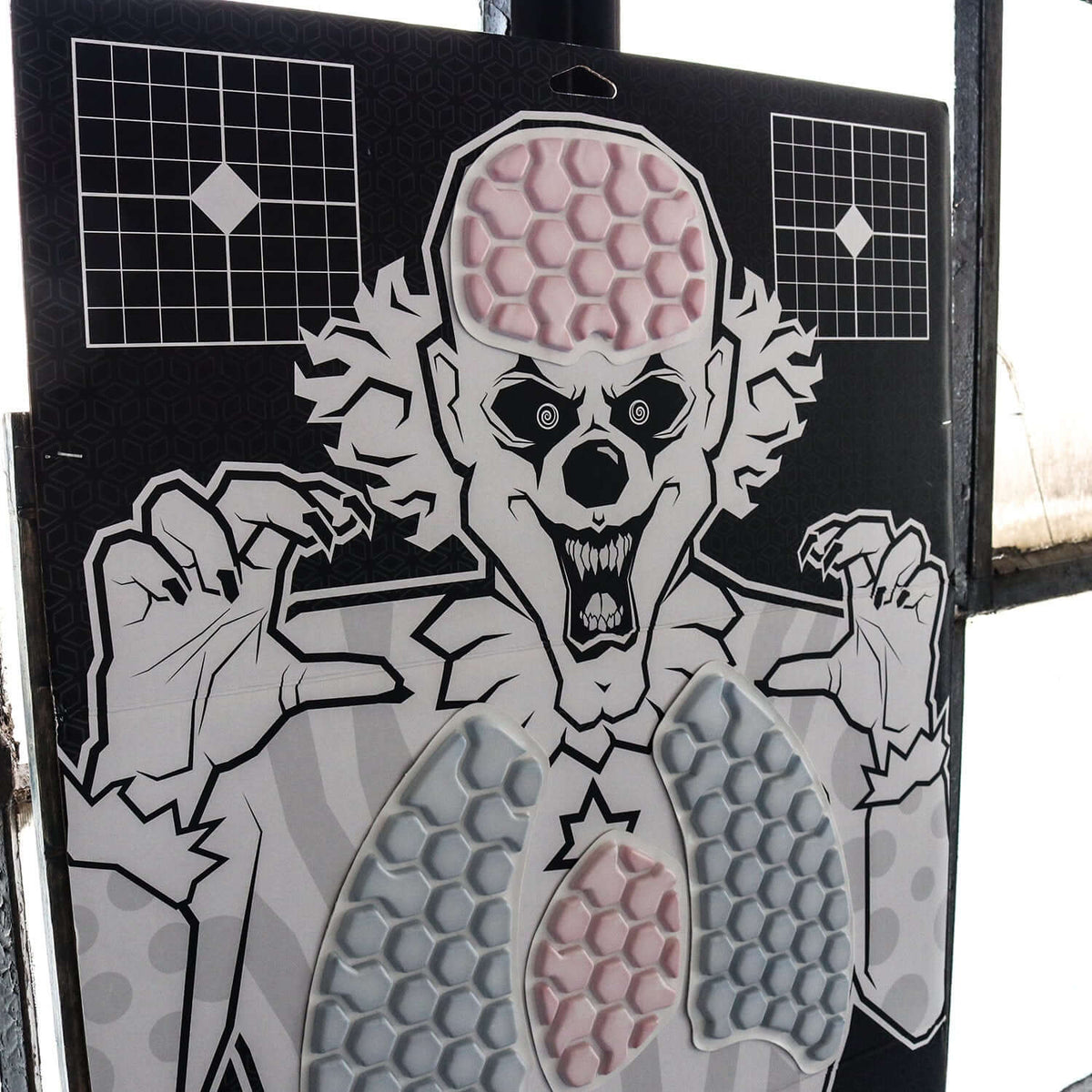 Threat Down Clown Reactive Target — Targets Unlimited