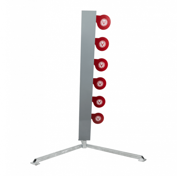 3/8" SR500 Rifle/Pistol/Shotgun Rated Dueling Tree — Targets Unlimited