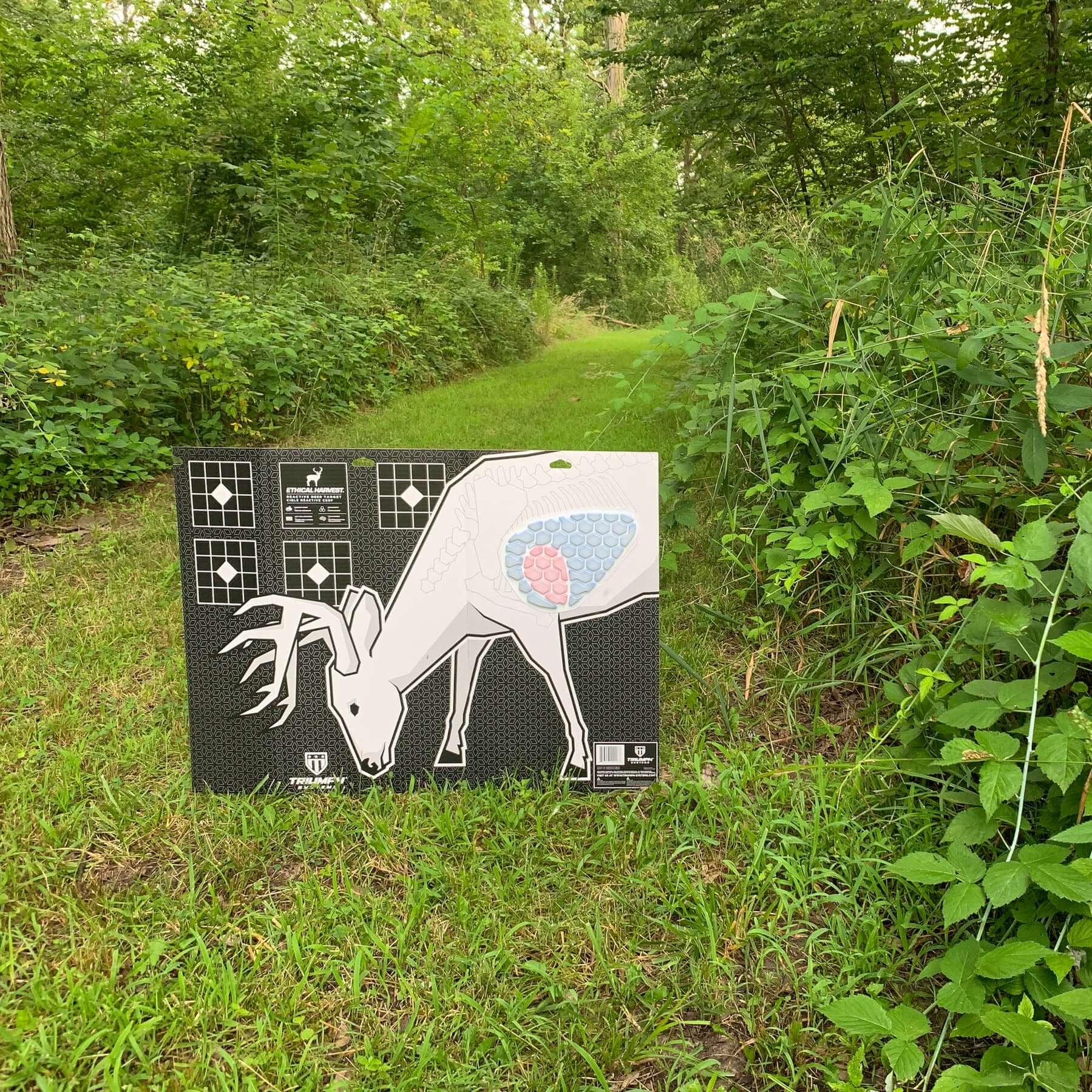 Ethical Harvest Deer Reactive Target — Targets Unlimited
