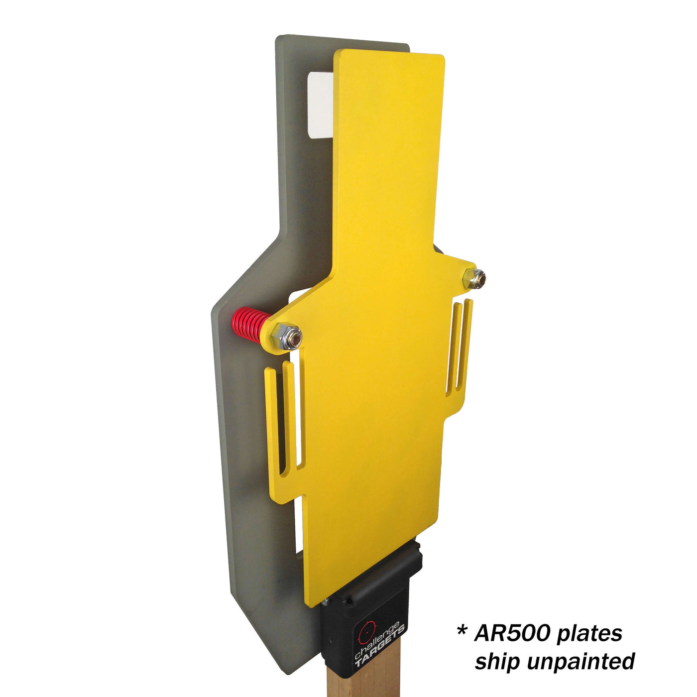 IPSC Handgun Harmonic Target - Static Stand — Targets Unlimited