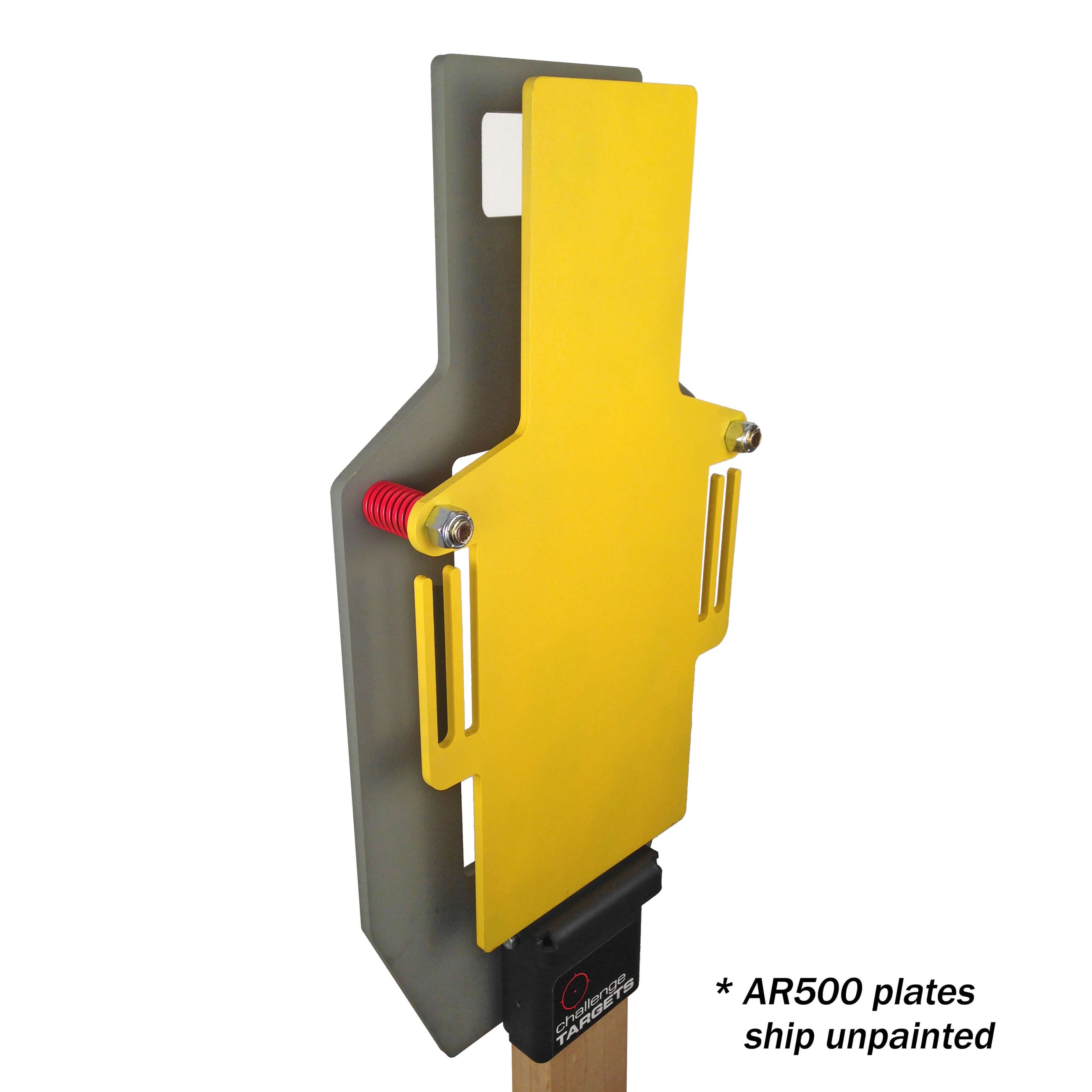 IPSC Handgun Harmonic Target - Static Stand — Targets Unlimited