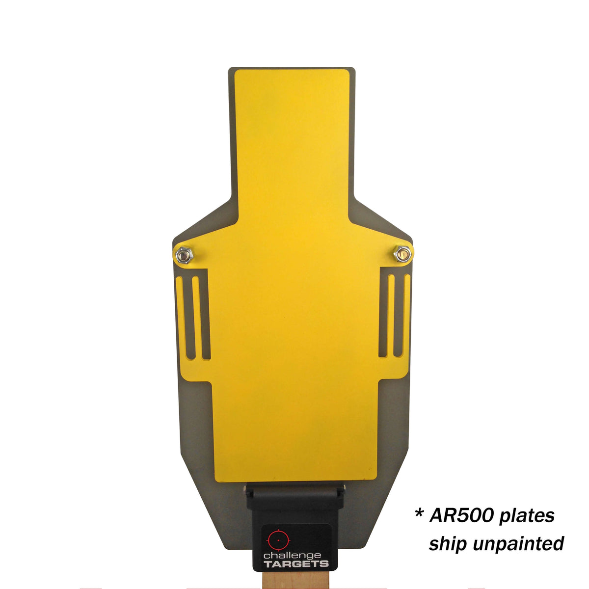 IPSC Handgun Harmonic Target - Static Stand – Targets Unlimited