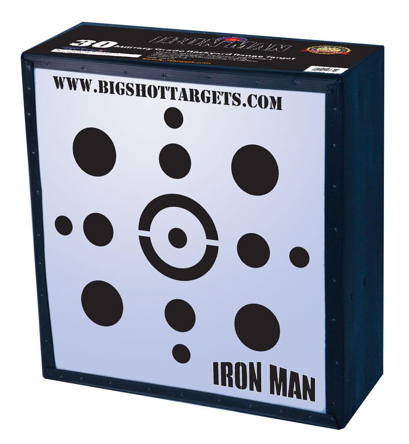 Iron Man 30" Personal Range Target With Personal Range Stand — Targets ...