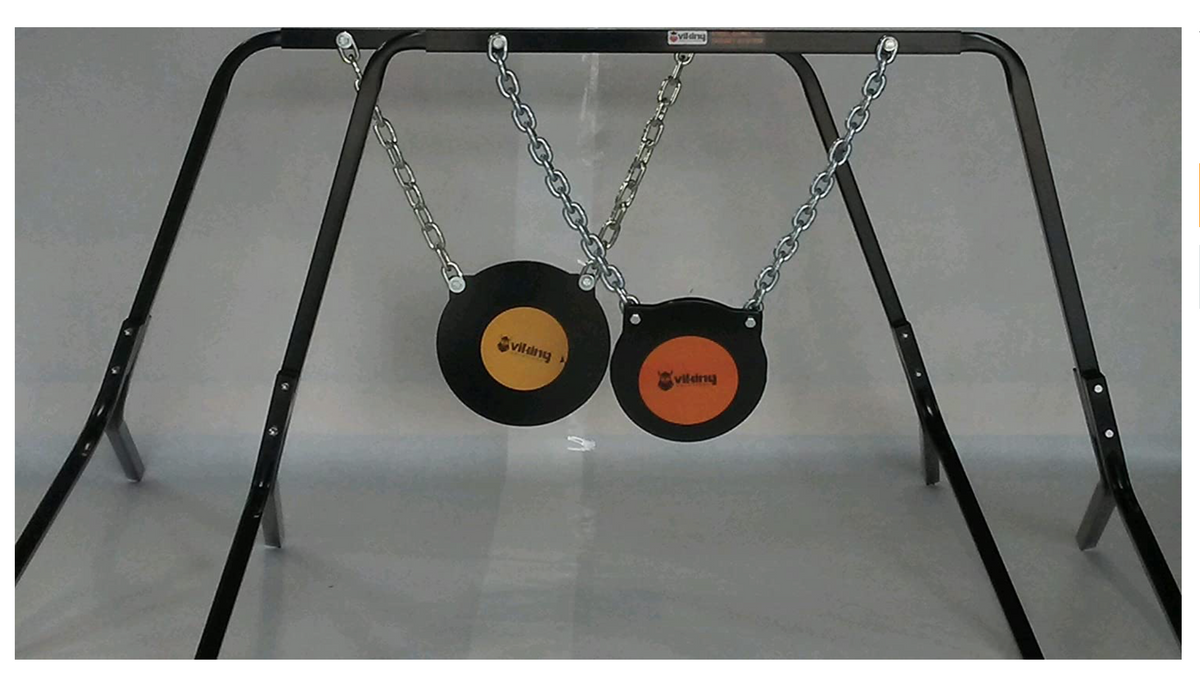Viking Solutions Gong Target System 10 inch and 8 inch – Targets Unlimited