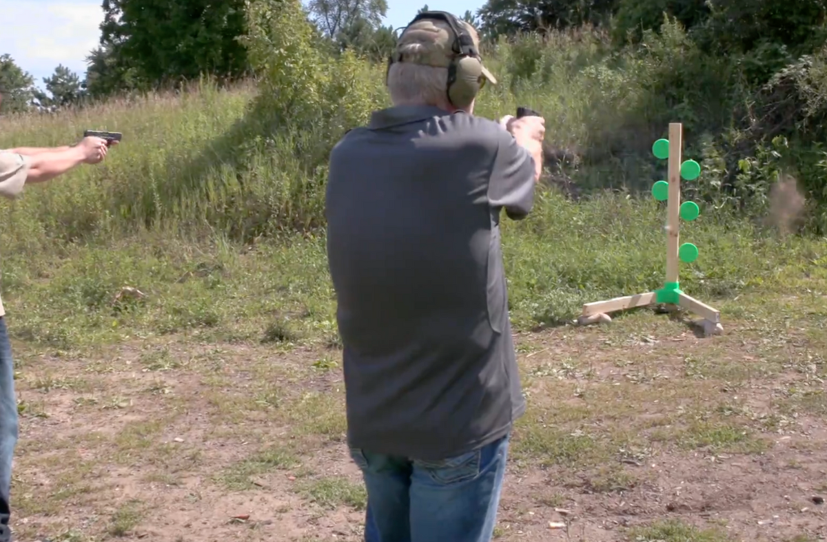 THROOM Rimfire/Centerfire Dueling Tree - NEW & IMPROVED DESIGN ...