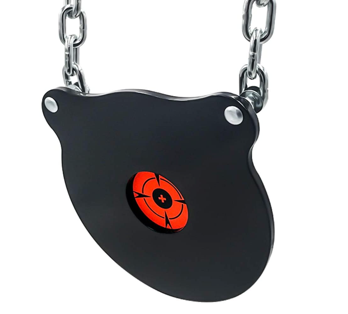 Steel Bullseye Gong Target 10" — Targets Unlimited