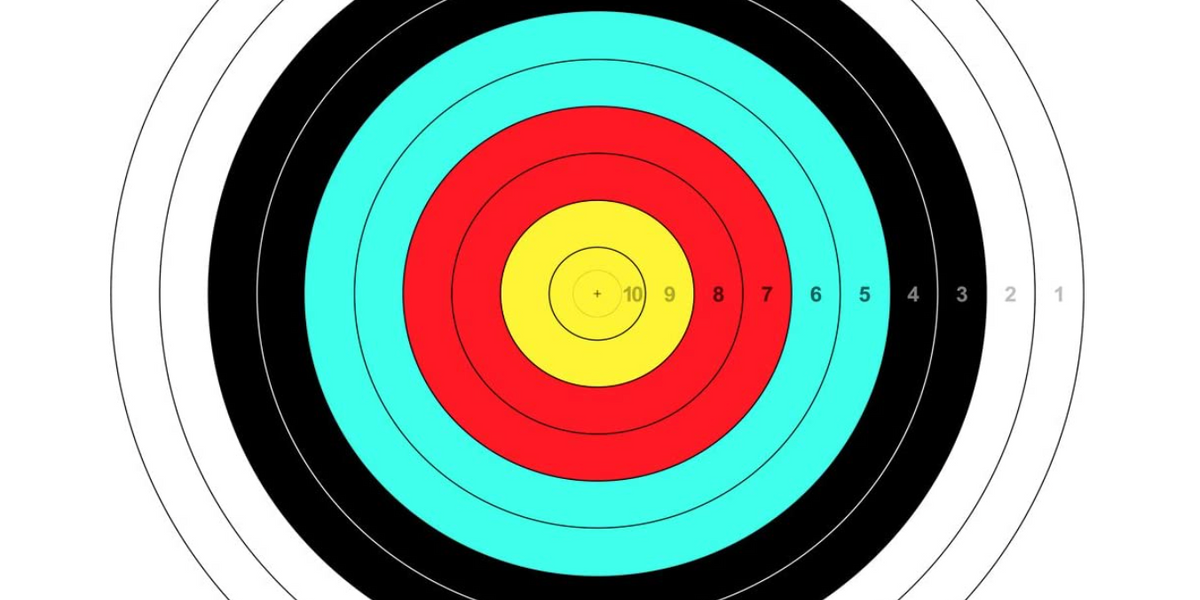 World Archery Target Face 122 cm (15 pack) — Targets Unlimited