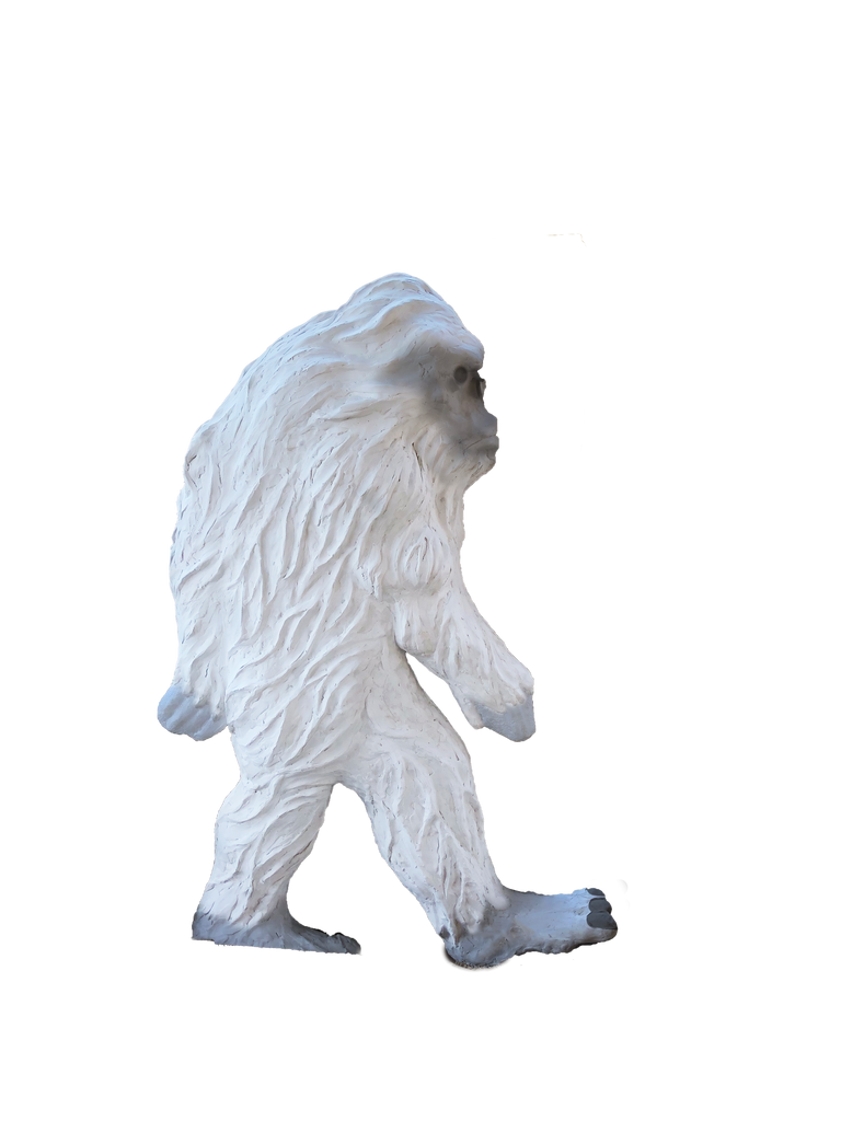 Real Wild 3D Backyard Yeti With Ez Pull Foam — Targets Unlimited