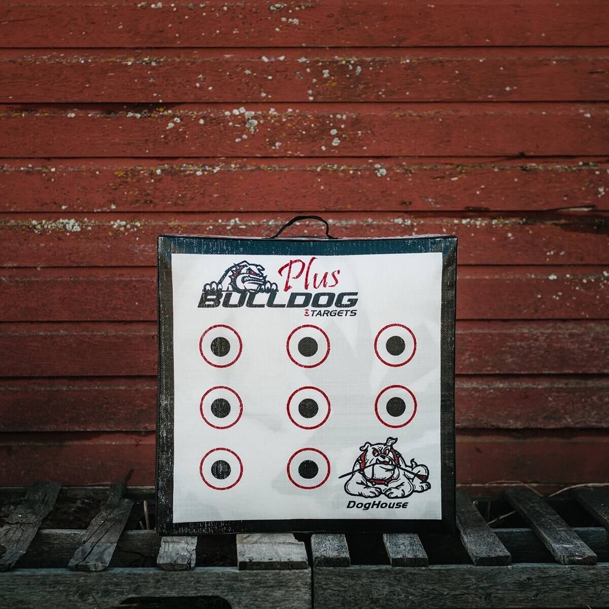 Bulldog Doghouse FP Archery Target Plus — Targets Unlimited