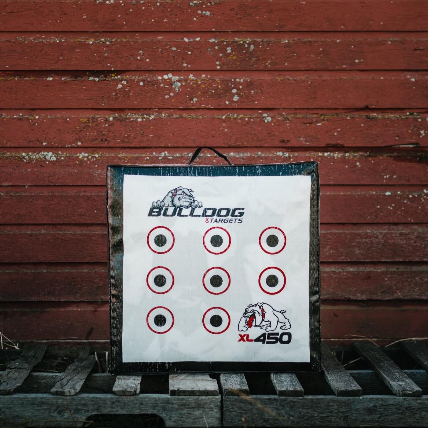 Bulldog Doghouse XL 450 Archery Target Plus — Targets Unlimited
