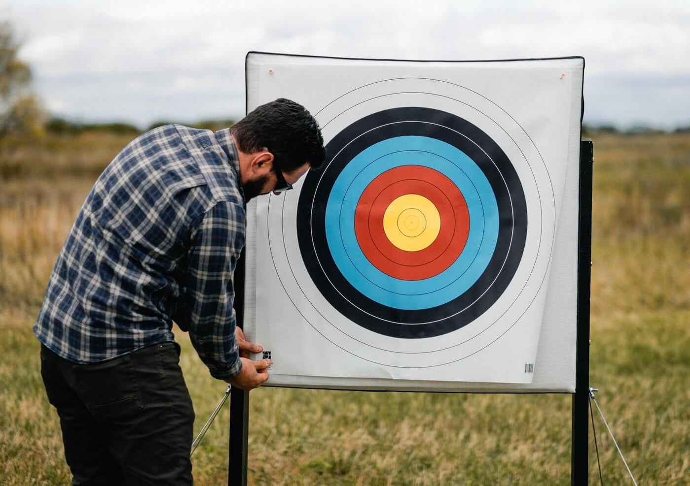 Bulldog Range Dog Archery Target With Outdoor Stand Plus — Targets ...