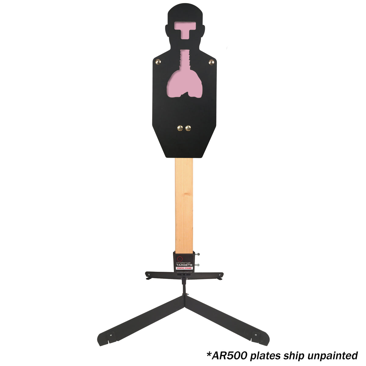 Tactical Harmonic Target - Static Stand — Targets Unlimited