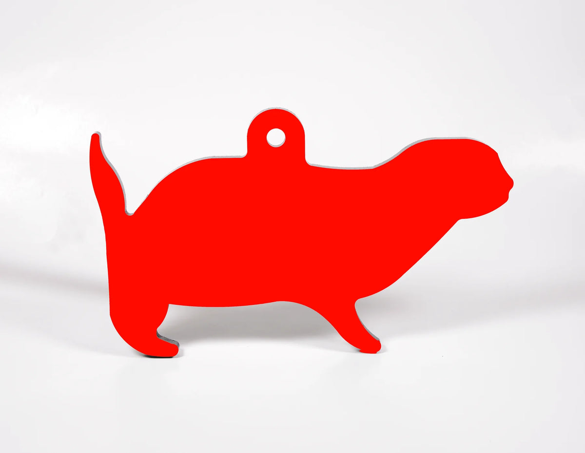 AR500 Ground Hog 1/4" – Targets Unlimited